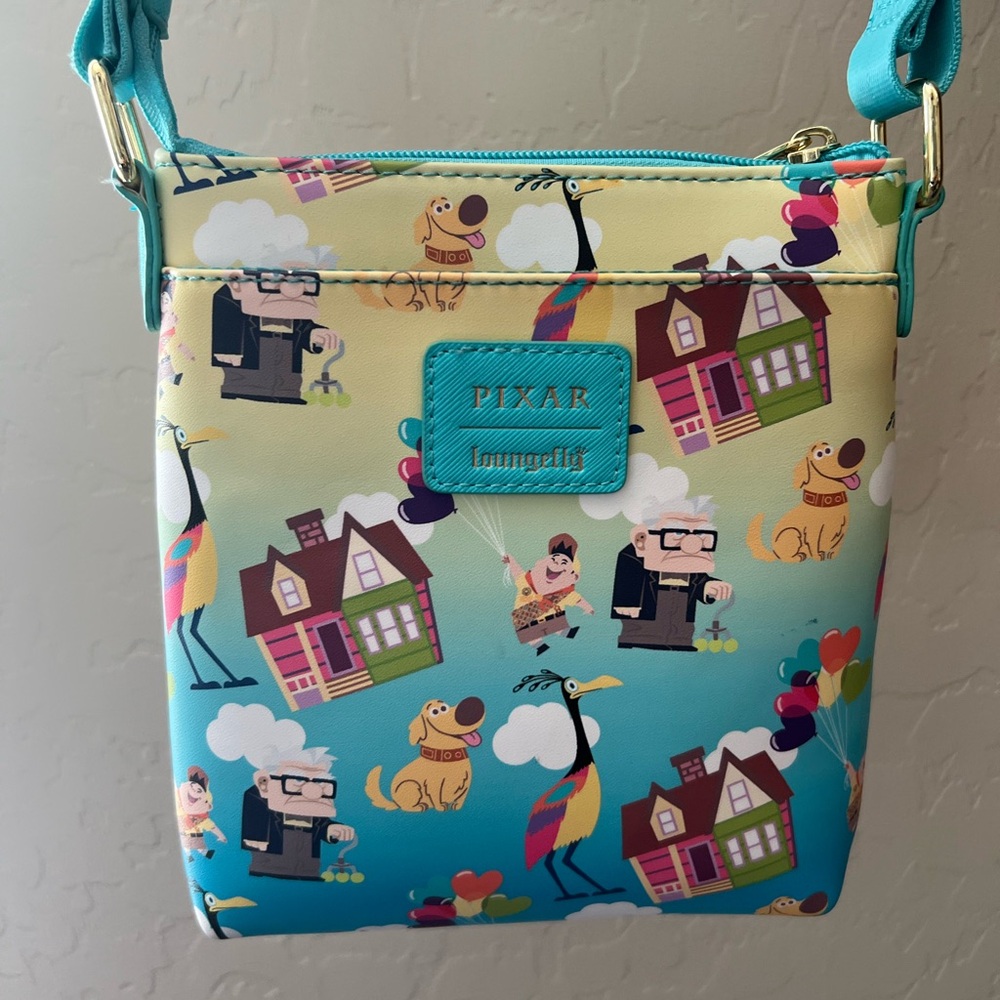 Loungefly Disney Pixar Up Crossbody Bag - Gem